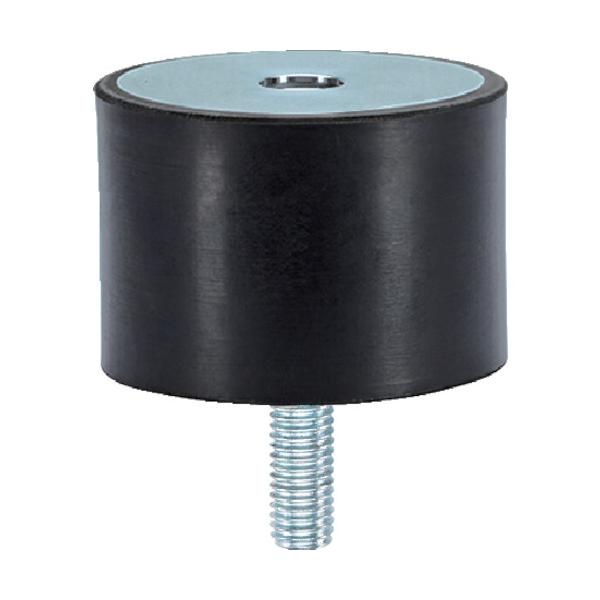 ※メーカー確認後の出荷となります！確認後欠品・廃番等の問題が発生しましたらご連絡いたします！ご了承願います　◆特長◆用途●モーター、コンプレッサー、ポンプなどを弾性を持たせて固定するために。◆仕様●外径(mm)：15●高さ(mm)：20◆仕...