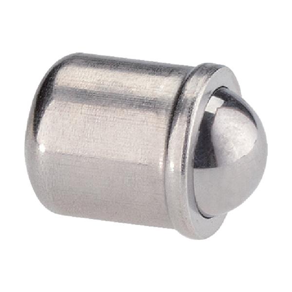 ※メーカー確認後の出荷となります！確認後欠品・廃番等の問題が発生しましたらご連絡いたします！ご了承願います　◆特長●カラー付で、 平滑、ボールタイプのプランジャーです。◆用途●位置決め、固定、押し付け、押し離しなどに。● ◆仕様●ピン径(m...