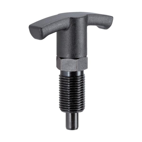 ※メーカー確認後の出荷となります！確認後欠品・廃番等の問題が発生しましたらご連絡いたします！ご了承願います　◆特長●インデックス穴用ボルトです。●安全手袋をしているような場合でも操作が容易な形状です。●ネジ部の根元は逃げてあるので完全にねじ...