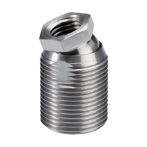 ※メーカー確認後の出荷となります！確認後欠品・廃番等の問題が発生しましたらご連絡いたします！ご了承願います　◆特長●相手部品にねじ込みが可能なグラブ・スクリューの受け部品です。●ネジ部に加工された二面幅や底面の六角穴を使って高さ調整ができる...