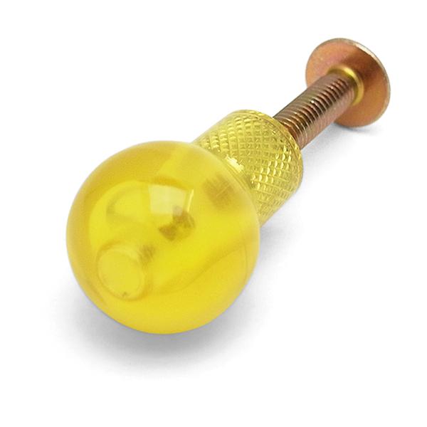 ※メーカー確認後の出荷となります！確認後欠品・廃番等の問題が発生しましたらご連絡いたします！ご了承願います　◆特長●カラフルなスケルトンタイプのツマミで、インテリアに合わせてお使い下さい。◆用途●家具等の扉に。◆仕様●全長(mm)：15●幅...