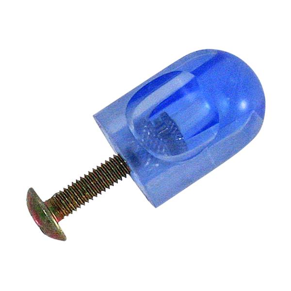 ※メーカー確認後の出荷となります！確認後欠品・廃番等の問題が発生しましたらご連絡いたします！ご了承願います　◆特長●カラフルなスケルトンタイプのツマミで、インテリアに合わせてお使い下さい。◆用途●家具等の扉に。◆仕様●全長(mm)：22.5...