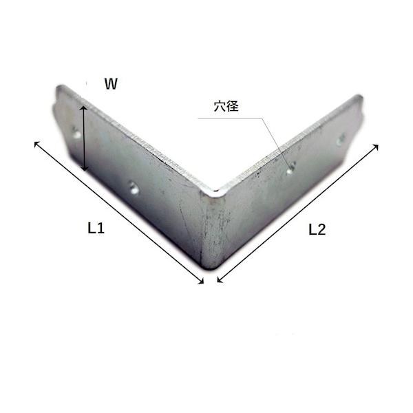 ※メーカー確認後の出荷となります！確認後欠品・廃番等の問題が発生しましたらご連絡いたします！ご了承願います　◆特長●組立棚などの補強金具です。◆用途◆仕様●板厚(mm)：1.1●穴径(mm)：3●穴数(個)：4●W(mm)：17●L1(mm...