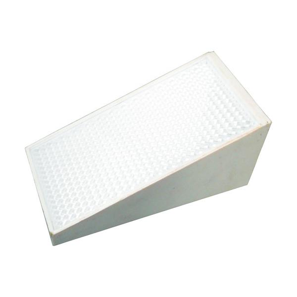 ※メーカー確認後の出荷となります！確認後欠品・廃番等の問題が発生しましたらご連絡いたします！ご了承願います　◆特長●精密プリズムレンズ金型使用の、再帰性反射板です。◆用途●事務所、工場、倉庫の構内や駐車場、側溝の注意喚起に。◆仕様●色：クリ...