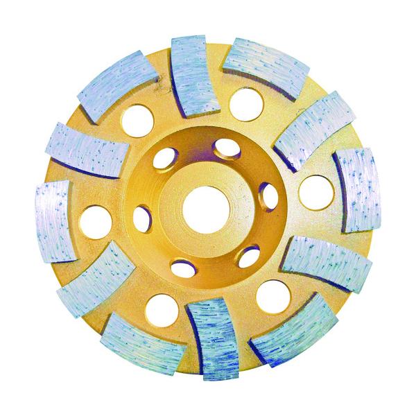 ※メーカー確認後の出荷となります！確認後欠品・廃番等の問題が発生しましたらご連絡いたします！ご了承願います　◆特長●チップ数が12と多く、切削力に優れ長寿命です。◆用途●コンクリート、石材に。◆仕様●外径(mm)：102●厚さ(mm)：22...