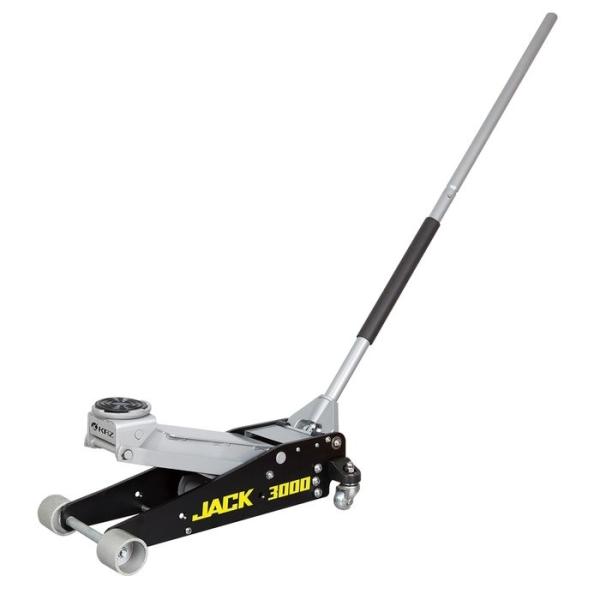 ※メーカー確認後の出荷となります！確認後欠品・廃番等の問題が発生しましたらご連絡いたします！ご了承願います　【直送】◆車体の低い自動車の整備用に。◆サーキットや出張整備に。◆ハイエースもラクラク持ち上げ!ダブルポンプ低床ジャッキ3tです。◆...