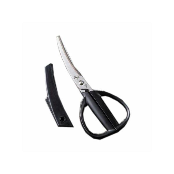 ※在庫品ではありません！メーカー確認後の出荷となります！確認後欠品・廃番等の問題が発生しましたらご連絡いたします！ご了承願います　◆まな板を使わず包丁がわりになる調理鋏。◆貝印ならではこだわりのカーブキッチン鋏が、コンパクトに、さらにキャッ...