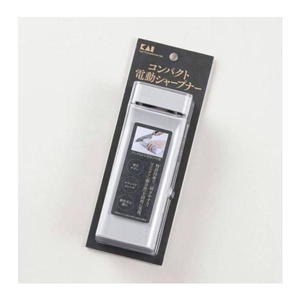 ※在庫品ではありません！メーカー確認後の出荷となります！確認後欠品・廃番等の問題が発生しましたらご連絡いたします！ご了承願います　◆研ぎやすさ・コンパクト・静音を同時に実現した電動シャープナー◆研ぎやすさ・コンパクト・静音を同時に実現した電...