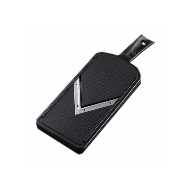 ※在庫品ではありません！メーカー確認後の出荷となります！確認後欠品・廃番等の問題が発生しましたらご連絡いたします！ご了承願います　◆関孫六Vスライサーに厚み調節機能を搭載。◆プレートが刃に対して平行に稼動することで従来より均一な厚み調節を実...