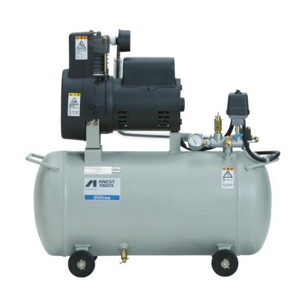 ※メーカー確認後の出荷となります！確認後欠品・廃番等の問題が発生しましたらご連絡いたします！ご了承願います　【別途送料1620円〜】【直送】◆特長●経済的な圧力開閉制御の無給油式レシプロコンプレッサです。●コンポコンポジット樹脂ピストンを採...