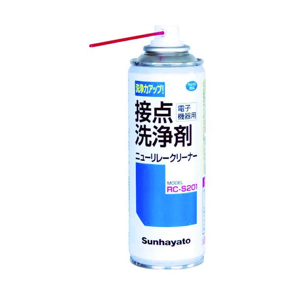 ※メーカー確認後の出荷となります！確認後欠品・廃番等の問題が発生しましたらご連絡いたします！ご了承願います　◆特長●リレー接点やプリント基板のカーボン・油脂汚れを除去し、通電性を回復させる電子接点用洗浄剤です。◆用途●各種機器のリレー接点の...