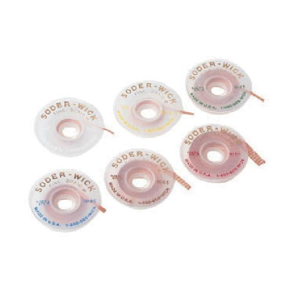 ※メーカー確認後の出荷となります！確認後欠品・廃番等の問題が発生しましたらご連絡いたします！ご了承願います　◆特長●銅の撚り線に純水ホワイト・フラックスを染み込ませてあるので、残渣がほとんどなく洗浄等の後処理は不要です。●ワイヤの熱伝導率が...