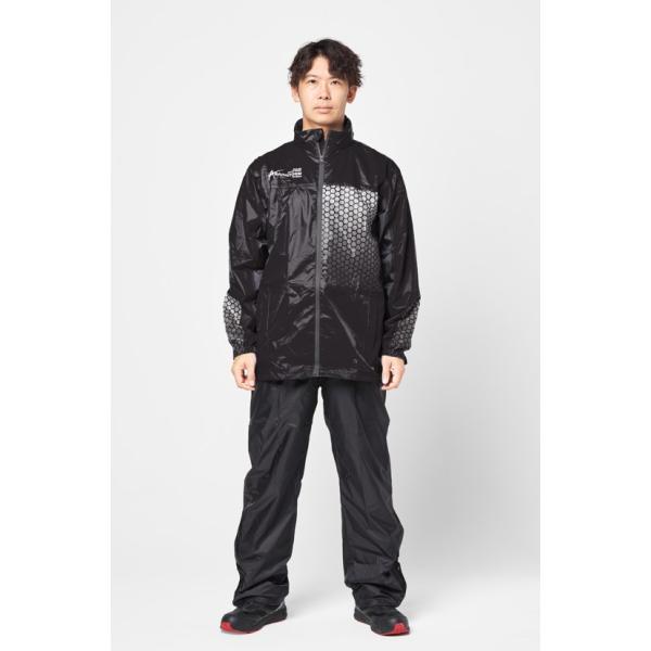 ※メーカー確認後の出荷となります！確認後欠品・廃番等の問題が発生しましたらご連絡いたします！ご了承願います　【別途送料1080円〜】【直送】【別途送料】◆特長:しなやかなナイロン生地を採用することにより着心地と性能を追求したレインウェア。◆...