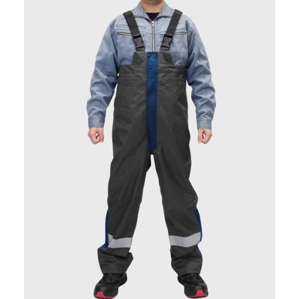 ※メーカー確認後の出荷となります！確認後欠品・廃番等の問題が発生しましたらご連絡いたします！ご了承願います　【別途送料1080円〜】【直送】【別途送料】◆高所作業特化型フルハーネス対応レインウェア◆ハーネスの上から着用。◆ハーネスの動作を妨...