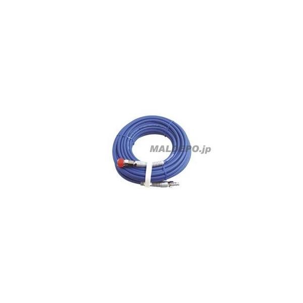 ※在庫品ではありません！メーカー確認後の出荷となります！確認後欠品・廃番等の問題が発生しましたらご連絡いたします！ご了承願います　◆フジマック FMC マッハ 常圧スーパースムージーホース ロック一発カプラ付 （内径7mm×20m） SNZ...