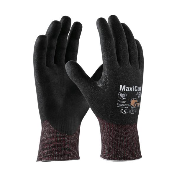 ※メーカー確認後の出荷となります！確認後欠品・廃番等の問題が発生しましたらご連絡いたします！ご了承願います　◆特長●特許取得のマイクロ発泡ニトリルコーティングは熱と蒸れを360°全方向から放出し、手の温度を最適に保ちます。●マキシカット［［...