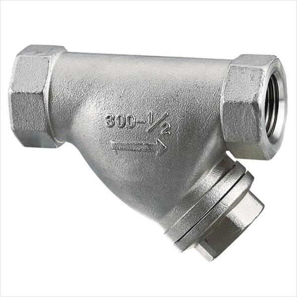 ※メーカー確認後の出荷となります！確認後欠品・廃番等の問題が発生しましたらご連絡いたします！ご了承願います　◆機器の手前に設置する事で、スケールや異物から機器を保護。◆フィルターは、ステンレス製の多孔板に40メッシュのステンレ鋼線の内貼り。...