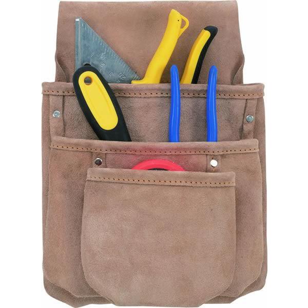 ※在庫品ではありません！メーカー確認後の出荷となります！確認後欠品・廃番等の問題が発生しましたらご連絡いたします！ご了承願います　◆材質：丈夫なスプリットレザ-◆丈夫な革製の3つのポケット（大x1、中x1、小x1）は間口が広く、使いやすい。...