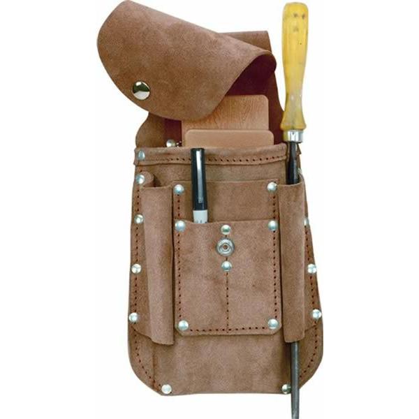 ※在庫品ではありません！メーカー確認後の出荷となります！確認後欠品・廃番等の問題が発生しましたらご連絡いたします！ご了承願います　◆耐久性のあるスプリットレザ-◆フタが工具の落下を防ぎます。◆負荷のかかる部分はリベットにより強化されています...