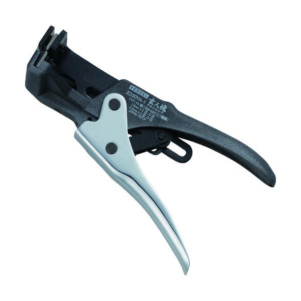 ※メーカー確認後の出荷となります！確認後欠品・廃番等の問題が発生しましたらご連絡いたします！ご了承願います　◆特長●エコ電線(EM-EEF)も軽い力できれいに剥ぎ取りできます。●切り込み深さを5段階で調整でき、さまざまなメーカーの被覆に対応...