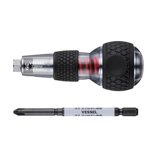 ※メーカー確認後の出荷となります！確認後欠品・廃番等の問題が発生しましたらご連絡いたします！ご了承願います　◆特長●叩くと12°回るインパクタ機能の差替えボールグリップ●強力な打撃で固いネジを一気にゆるめます●大きなネジや固いネジに力をかけ...