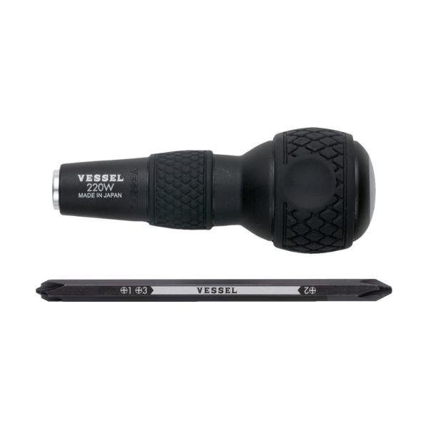 ※メーカー確認後の出荷となります！確認後欠品・廃番等の問題が発生しましたらご連絡いたします！ご了承願います　◆特長●電動ドライバー用ビット（対辺6.35mm）を差し込んで、ハンドドライバーとして使用できる“ボールグリップ　ビット差替えグリッ...