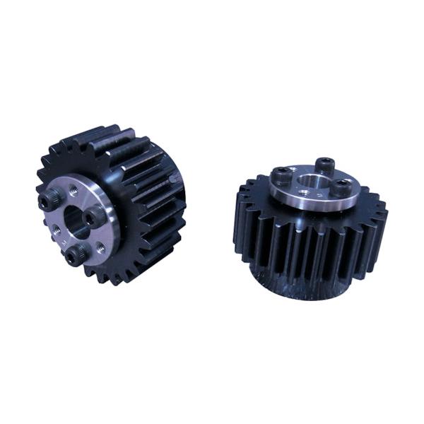 ※メーカー確認後の出荷となります！確認後欠品・廃番等の問題が発生しましたらご連絡いたします！ご了承願います　◆特長●締結時の軸と歯車のガタツキをなくし、自由な位置に取り付けられ歯合わせも簡単な歯車です。◆用途●動力伝達用歯車。◆仕様●歯数：...