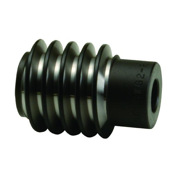 ※メーカー確認後の出荷となります！確認後欠品・廃番等の問題が発生しましたらご連絡いたします！ご了承願います　◆特長●リーズナブルな価格の歯研ウォームです。●歯面高周波焼入れ品です。◆用途●動力伝達用歯車。◆仕様●モジュール：6●条数：2●穴...