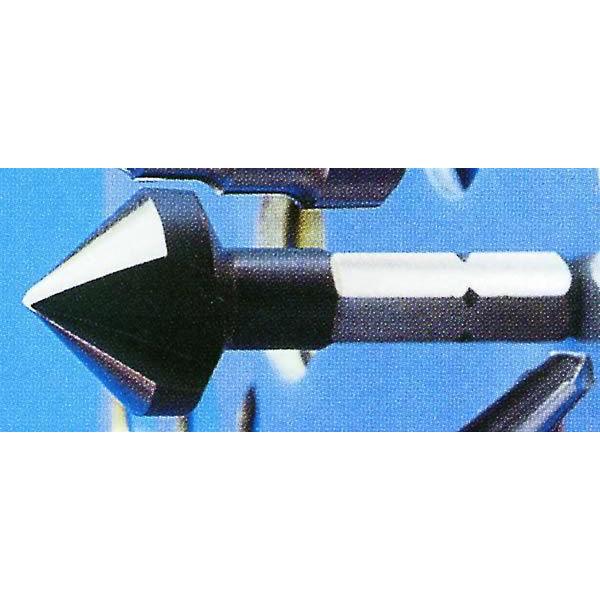 ※在庫品ではありません！メーカー確認後の出荷となります！確認後欠品・廃番等の問題が発生しましたらご連絡いたします！ご了承願います　◆先端角(°)：90◆刃数：3◆面取りサイズ(mm)：〜10.4◆シャンクサイズ(”HEX)：1/4◆セットス...