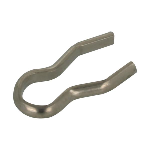 ※メーカー確認後の出荷となります！確認後欠品・廃番等の問題が発生しましたらご連絡いたします！ご了承願います　◆特長●フックに固定し、安定性を持たせる補助金具です。◆用途●フックのがたつきや横ずれが煩わしい時に。●仕様頻度の高いフックの外れ防...