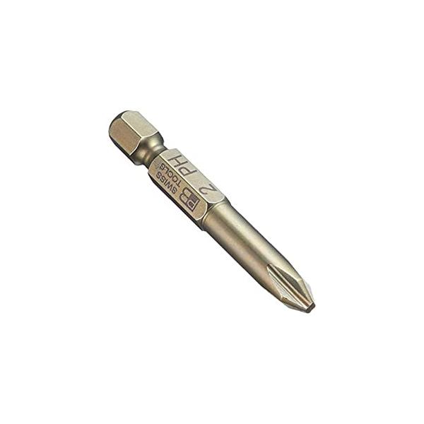 ※在庫品ではありません！メーカー確認後の出荷となります！確認後欠品・廃番等の問題が発生しましたらご連絡いたします！ご了承願います　◆サイズ：#2◆軸径(φmm)：6◆軸長(mm)：24◆全長(mm)：50◆強度と精度に優れた差込角1/4(6...