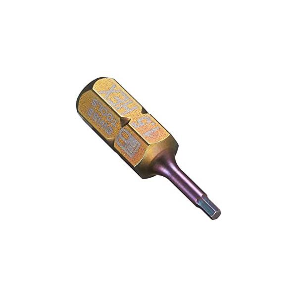 ※在庫品ではありません！メーカー確認後の出荷となります！確認後欠品・廃番等の問題が発生しましたらご連絡いたします！ご了承願います　◆サイズ(mm):1.5◆全長(mm)：25◆質量(g)：4◆強度と精度に優れた差込角1/4(6.35mm)の...