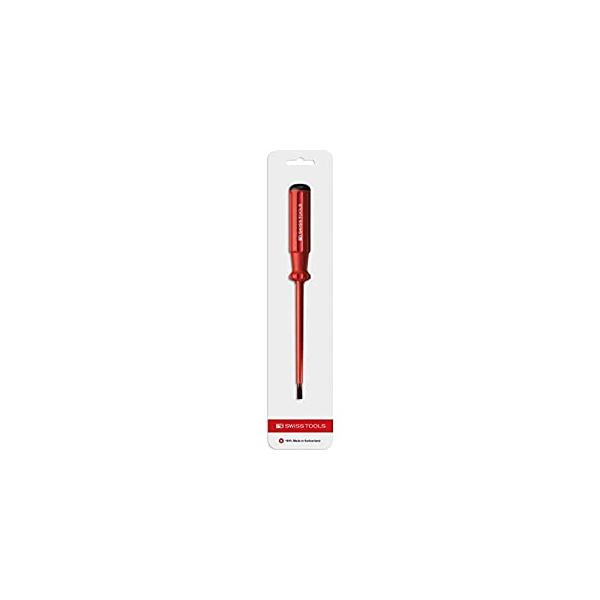 ※在庫品ではありません！メーカー確認後の出荷となります！確認後欠品・廃番等の問題が発生しましたらご連絡いたします！ご了承願います　◆PB SWISSTOOLSエレクトロ マイナスドライバー 絶縁（台紙付）5100-3-100CN◎