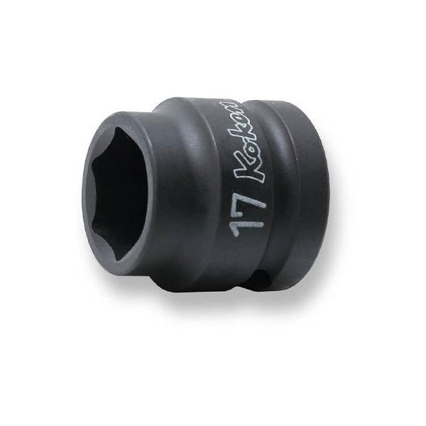 ※メーカー確認後の出荷となります！確認後欠品・廃番等の問題が発生しましたらご連絡いたします！ご了承願います　◆近年登場し始めたショートボディタイプのインパクトレンチとの組み合わせに最適なショートソケットです◆六角開口側を薄肉設定とし、作業可...