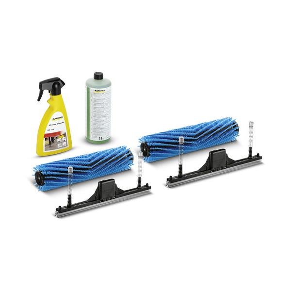 ※メーカー確認後の出荷となります！確認後欠品・廃番等の問題が発生しましたらご連絡いたします！ご了承願います　【直送】【個人宅不可】◆特長●カーペットクリーニング用キット。●カーペット用吸引リップ2個+青色ローラーブラシ2個+ RM 764 ...