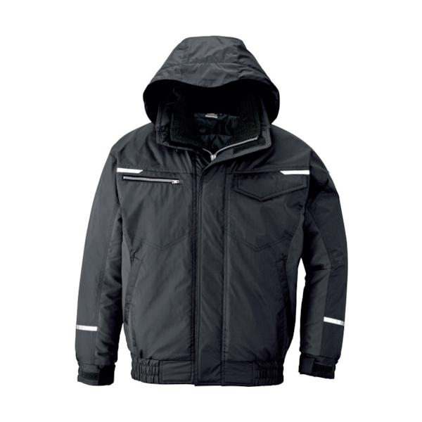 ※メーカー確認後の出荷となります！確認後欠品・廃番等の問題が発生しましたらご連絡いたします！ご了承願います　◆特長●制電基準ＪＩＳ　Ｔ８１１８適合品です。●防風機能付きで保温効果があります。●撥水機能付きです。●３６０度反射材付きで安全性に...