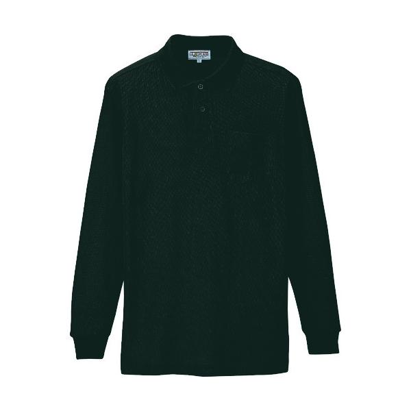 ※メーカー確認後の出荷となります！確認後欠品・廃番等の問題が発生しましたらご連絡いたします！ご了承願います　◆特長●オールマイティーなベーシックポロシャツです。◆用途◆仕様●色：ブラック●サイズ：L◆仕様２●釦：糸付ボタン●左胸ポケット付き...