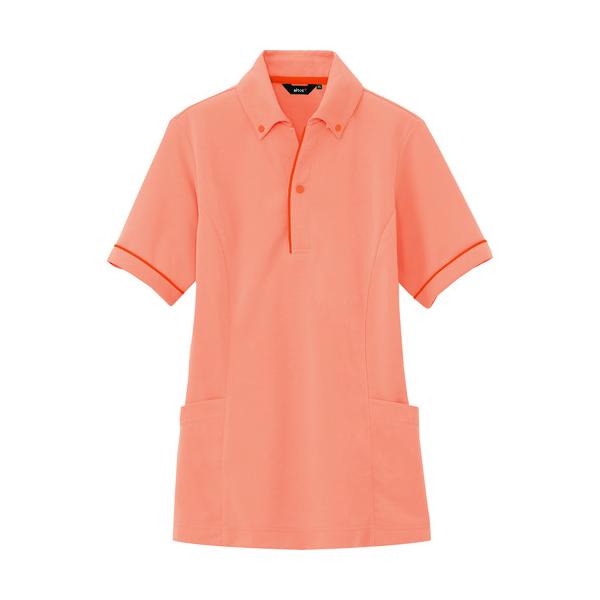 ※メーカー確認後の出荷となります！確認後欠品・廃番等の問題が発生しましたらご連絡いたします！ご了承願います　◆特長●スマホも入る大きなサイドポケット付きです。◆用途◆仕様●色：オレンジ●サイズ：L◆仕様２●帯電防止●吸汗速乾●透け防止・ＵＶ...