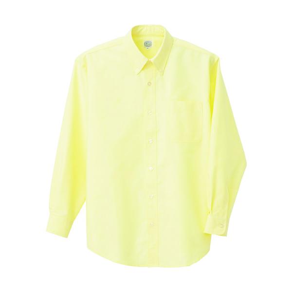 ※メーカー確認後の出荷となります！確認後欠品・廃番等の問題が発生しましたらご連絡いたします！ご了承願います　◆特長●ゆったりシルエットのオックスフォードシャツです。◆用途◆仕様●色：イエロー●サイズ：LL◆仕様２●釦：糸付ボタン◆材質／仕上...