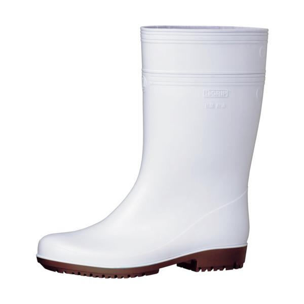 ※メーカー確認後の出荷となります！確認後欠品・廃番等の問題が発生しましたらご連絡いたします！ご了承願います　◆特長●水や油の床面でも全方向の滑りに強い、ハイグリップスーパー底です。●内側底面から履き口にかけ伸びた4本の溝により、靴内のムレを...