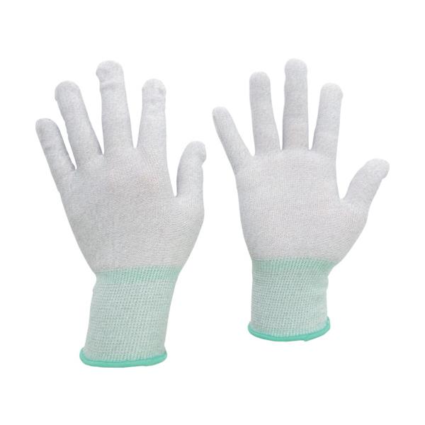 ※メーカー確認後の出荷となります！確認後欠品・廃番等の問題が発生しましたらご連絡いたします！ご了承願います　◆特長●静電気拡散性導電糸を全体に編み込んだ静電気対策用手袋です。◆用途●電子部品や精密機械組立・検品作業◆仕様●色：グレー●サイズ...