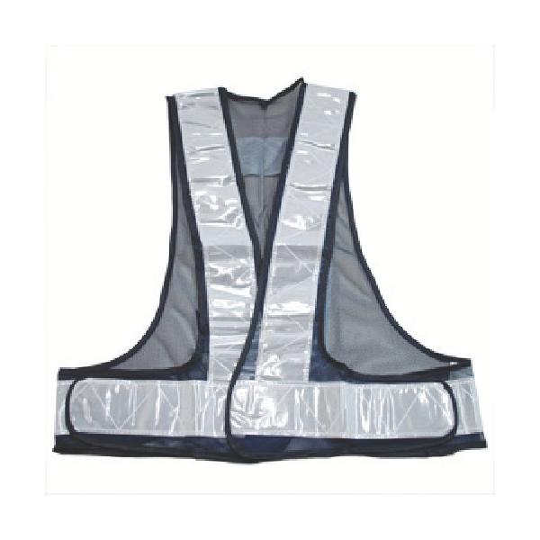 ※メーカー確認後の出荷となります！確認後欠品・廃番等の問題が発生しましたらご連絡いたします！ご了承願います　◆特長●幅広70mmの反射テープを使用しております。●面ファスナーでサイズ調整が可能です。◆用途◆仕様●色：メッシュ紺/反射テープシ...