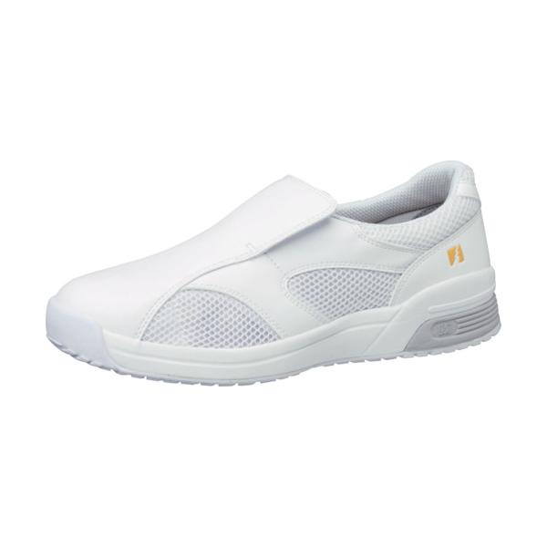 ※メーカー確認後の出荷となります！確認後欠品・廃番等の問題が発生しましたらご連絡いたします！ご了承願います　◆特長●人体に帯電した静電気を常時床面で放電させる静電気帯電防止性能があります。●通気穴付きの靴底が靴内のムレを効果的に逃し、不快感...