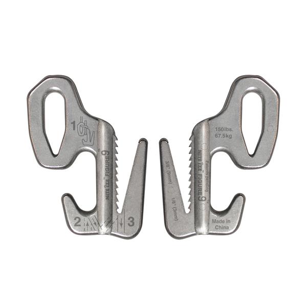 ※メーカー確認後の出荷となります！確認後欠品・廃番等の問題が発生しましたらご連絡いたします！ご了承願います　◆特長●ロープワーク初心者の方にお勧めのアイテムです。●ロープを結ばずに、張りを持たせて固定させることができます。●軽量頑丈なアルミ...