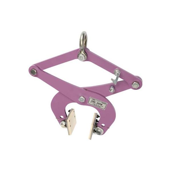 ※在庫品ではありません！メーカー確認後の出荷となります！確認後欠品・廃番等の問題が発生しましたらご連絡いたします！ご了承願います　◆容量：250ｋｇ◆クランプ範囲：30〜140ｍｍ◆質量：6ｋｇ◆特殊ゴム製パッドにはスパイク機構を採用し、吊...