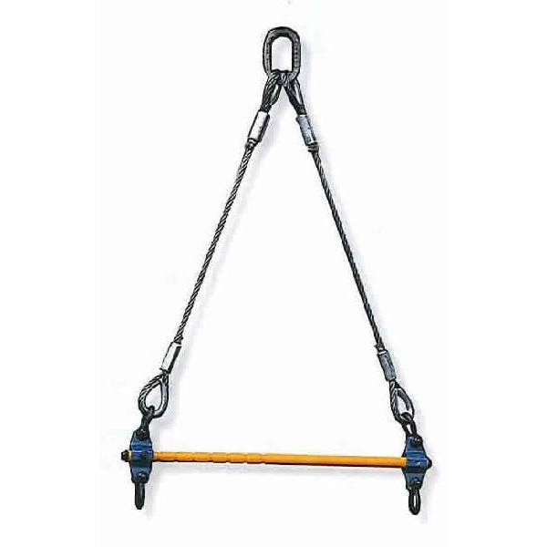 ※在庫品ではありません！メーカー確認後の出荷となります！確認後欠品・廃番等の問題が発生しましたらご連絡いたします！ご了承願います　【直送】【個人宅不可】◆長尺ものの吊上げ作業及びバランス保持に、吊クランプとの併用により安全確保。◆吊り上げ物...