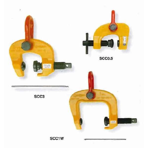 ※メーカー確認後の出荷となります！確認後欠品・廃番等の問題が発生しましたらご連絡いたします！ご了承願います　◆特に形状の複雑な鋼材（球面版・曲板等）吊りに威力発揮のシンプルな万能型吊クランプ。◆容量0.5ton◆クランプ範囲0~28mm◆質...