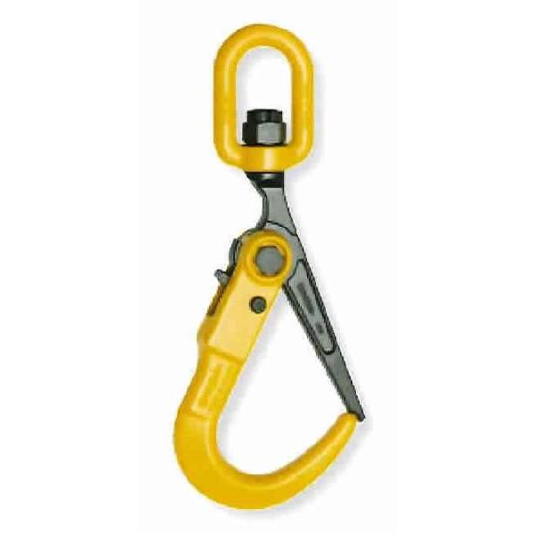 ※在庫品ではありません！メーカー確認後の出荷となります！確認後欠品・廃番等の問題が発生しましたらご連絡いたします！ご了承願います　◆敷鉄板の敷設・撤去作業に又、ワイヤーロープ、スリングベルト用等の吊り作業に最適。◆スイベル付で、ワイヤロープ...