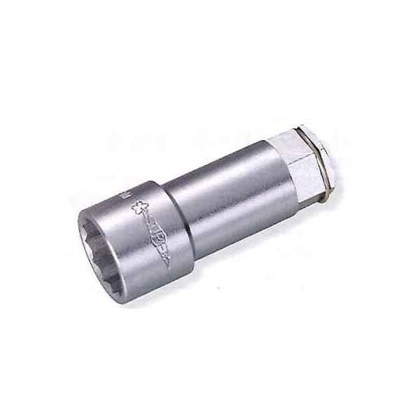 ※在庫品ではありません！メーカー確認後の出荷となります！確認後欠品・廃番等の問題が発生しましたらご連絡いたします！ご了承願います　◆狭い所、深い所のボルト・ナットの締め付けにラチェットレンチ、60度片口めがねレンチ等に差し込んでご使用くださ...