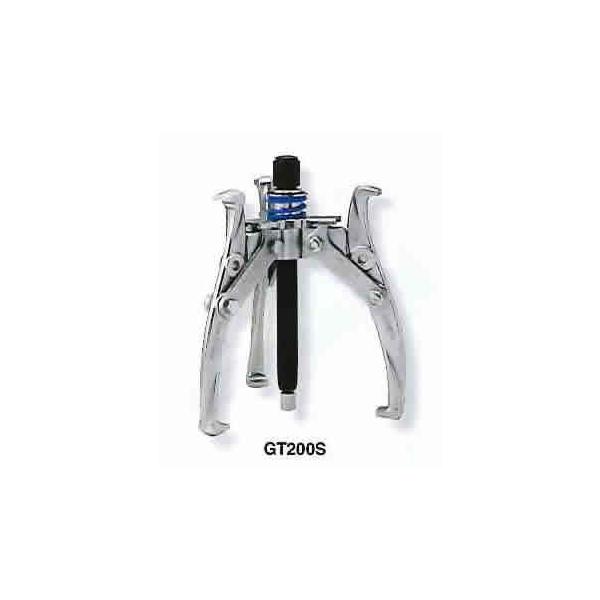 ※在庫品ではありません！メーカー確認後の出荷となります！確認後欠品・廃番等の問題が発生しましたらご連絡いたします！ご了承願います　◆ばねの力により爪が閉じるため、引抜き物にセットし易く、作業性が抜群です。◆機械や自動車の解体修理におけるベア...